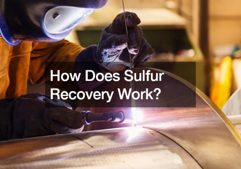 How Does Sulfur Recovery Work? - Facts Week